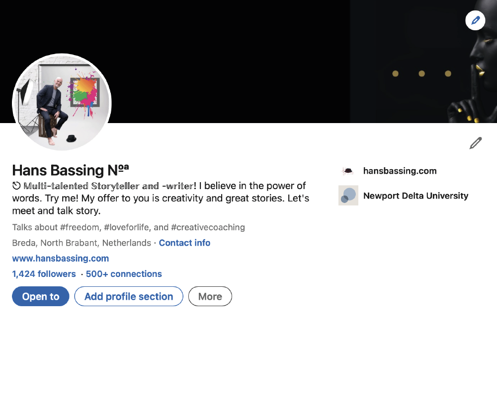 persoonlijk verhaal - Leef en geniet